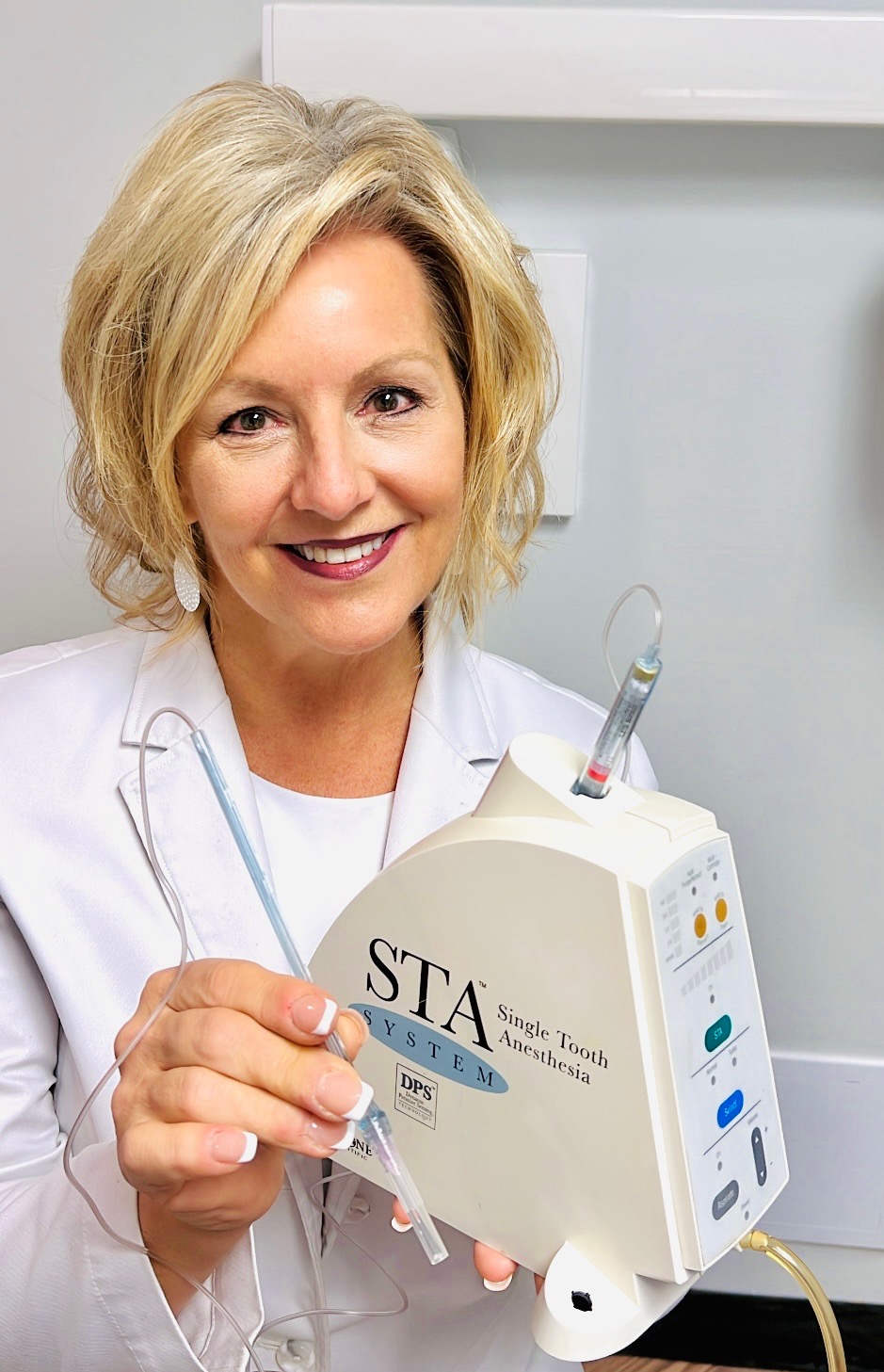 Digital Local Anesthesia - Dentistry Today: Dr. Leslie Barrilleaux